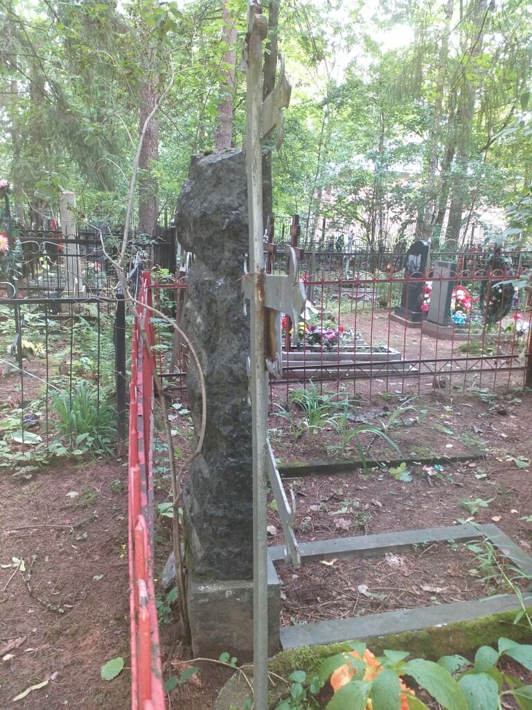 Anıt, heykel Н. Подрядчиков, Saint‑Petersburg ve Leningradskaya oblastı, foto