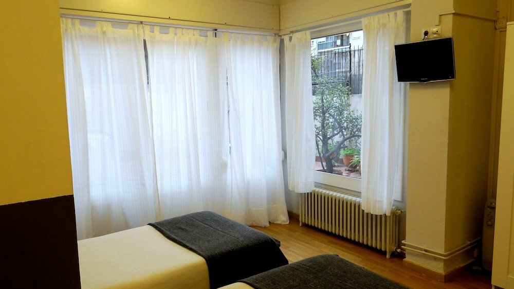 Otel Hostal El Ninot, Barselona, foto