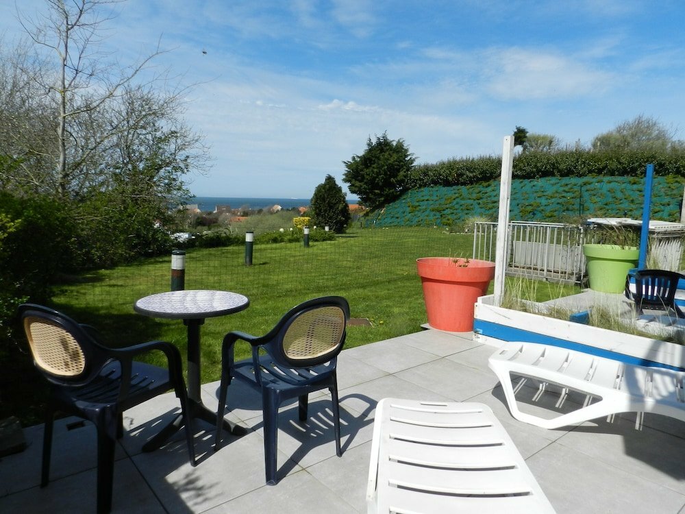 Otel Hôtel Le Vivier Wissant - Vue Mer, , foto