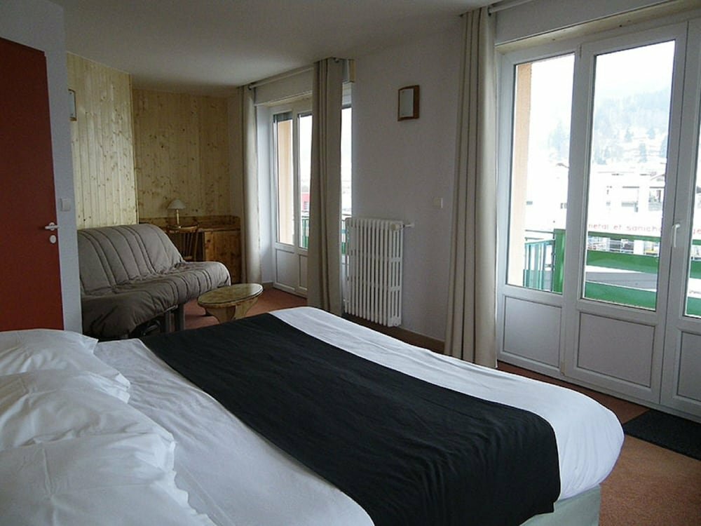 Otel Hotel la Route Verte, Gérardmer, foto