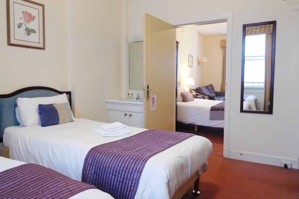 Otel Kelso cobbles, İskoçya, foto