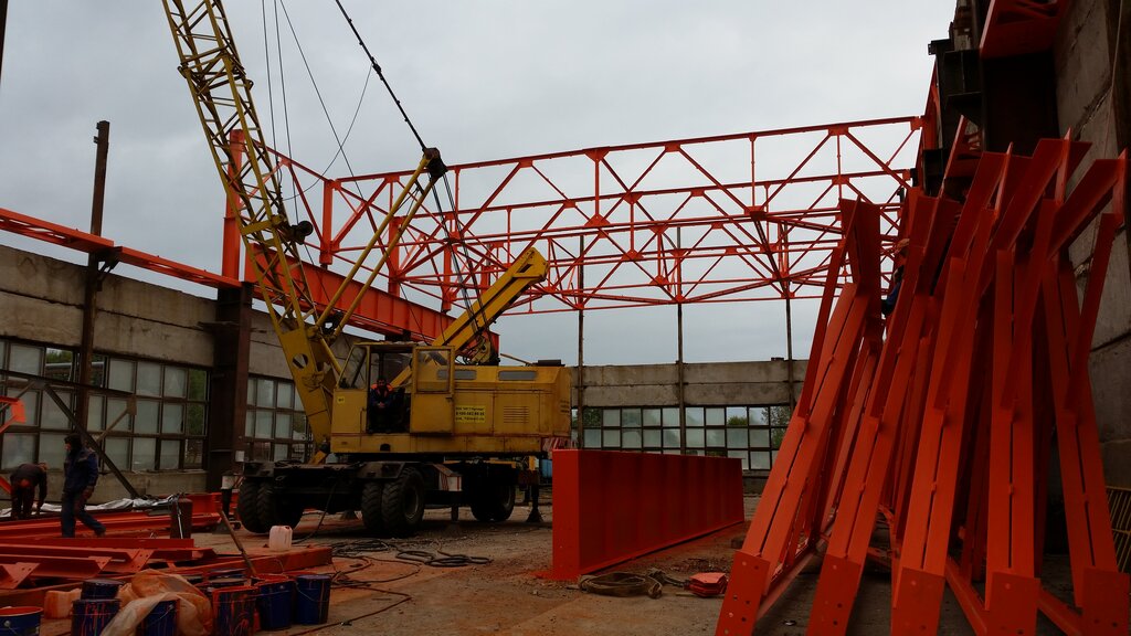 Metal konstrüksiyon firmaları Psk Metallstroy, Yaroslavskaya oblastı, foto