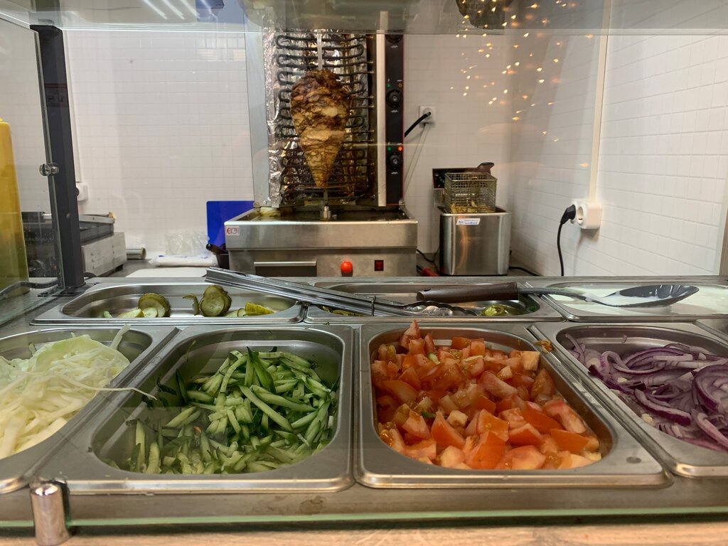 Kafe Shawa Town, Saint‑Petersburg, foto