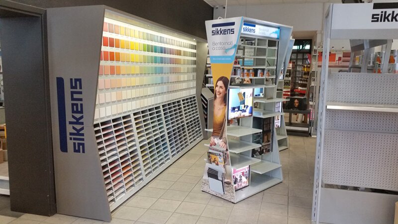 i̇nşaat malzemeleri toptan Centro Colore Colorbross, Floransa, foto