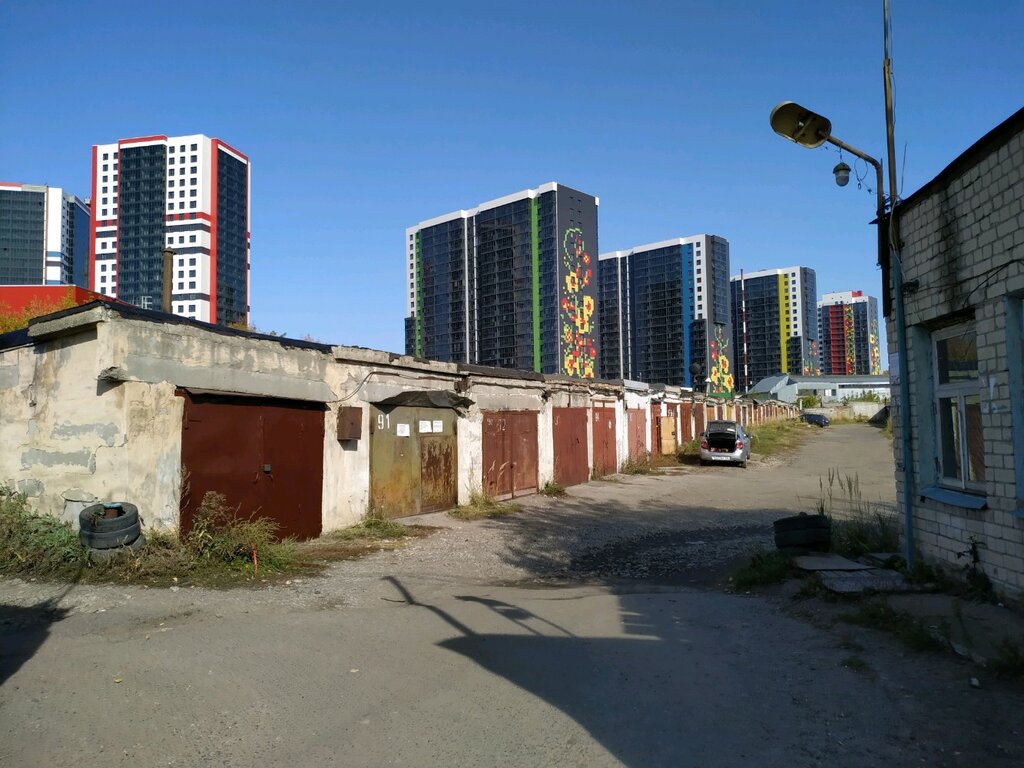 Garajlar Гаражно-строительный кооператив № 3, Kazan, foto