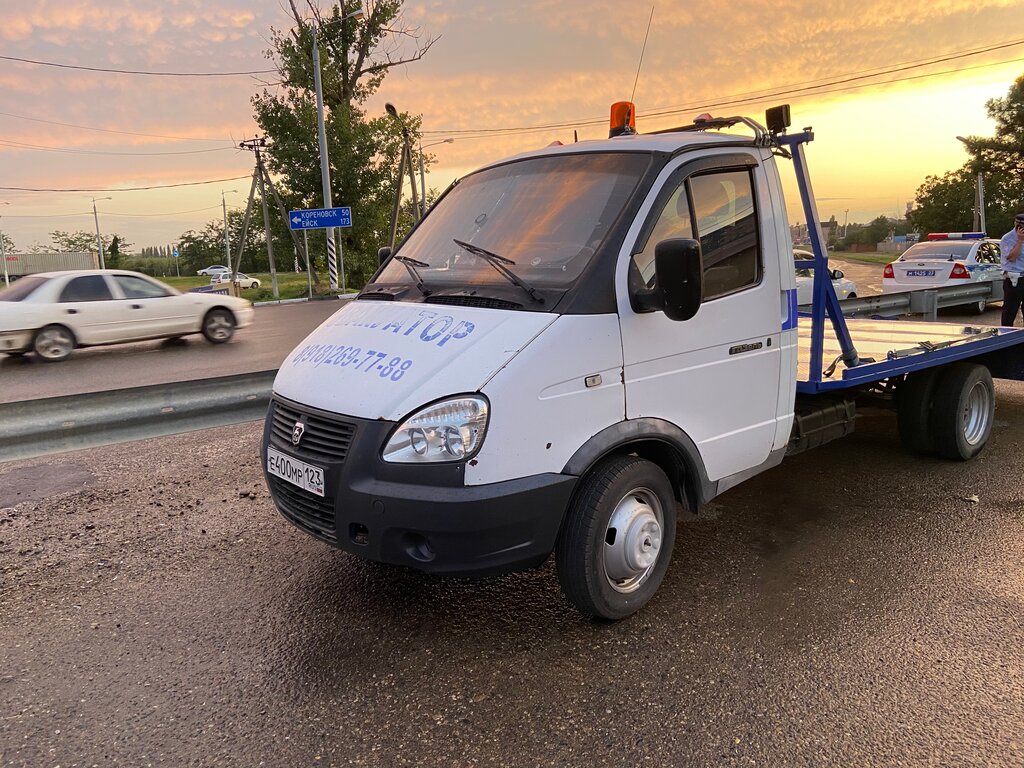 Çekici hizmeti Эвакуатор, Timaşovsk, foto