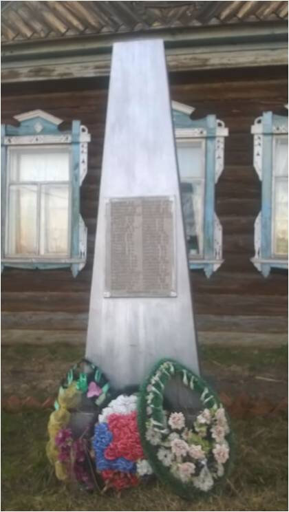 Anıt, heykel Воинам, погибшим в Великой Отечественной войне 1941-1945 гг., Çuvaşya, foto