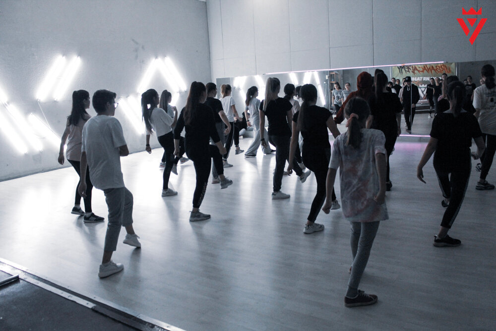 Dans okulları Urban Dance Academy, Vladimir, foto