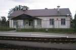 Chacislaŭ Station (Bresckaja voblasć, Malarycki rajon, Khotislavskiy selsovet, vioska Sušytnica), tren istasyonu  Brestskaya oblastından