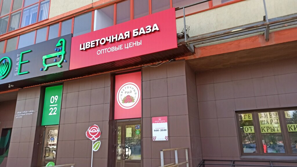 Çiçekçiler Tsvetochnyy ray, Çeliabinsk, foto