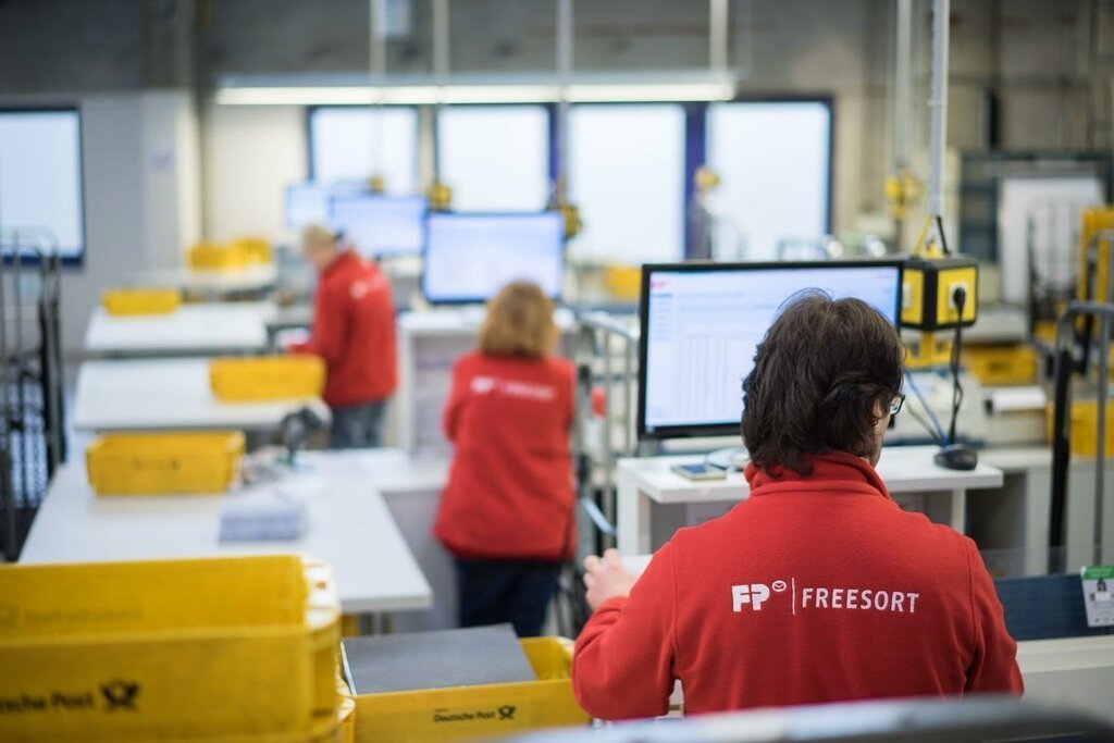 Elektronik ofis ekipmanları Freesort GmbH, Kuzey Ren‑Vestfalya, foto