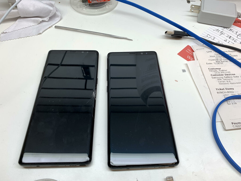 Telekomünikasyon ekipmanları CPR Cell Phone Repair, Ohio Eyaleti, foto