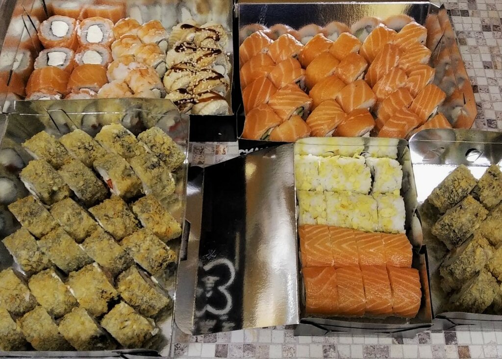 Suşi restoranı Тунец, Voronej, foto