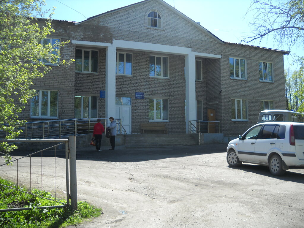 Acil tıbbi yardım hizmeti Отделение скорой медицинской помощи Буз ВО Вожегодская ЦРБ, Vologodskaya oblastı, foto