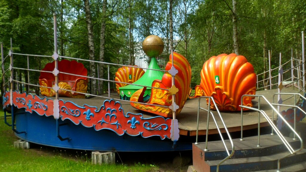 Atraksiyon Вальс, Navapolatsk, foto
