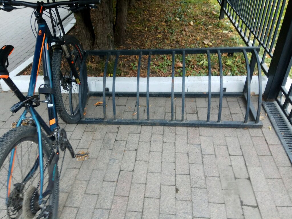 Bisiklet park yerleri Велопарковка, Moskova, foto