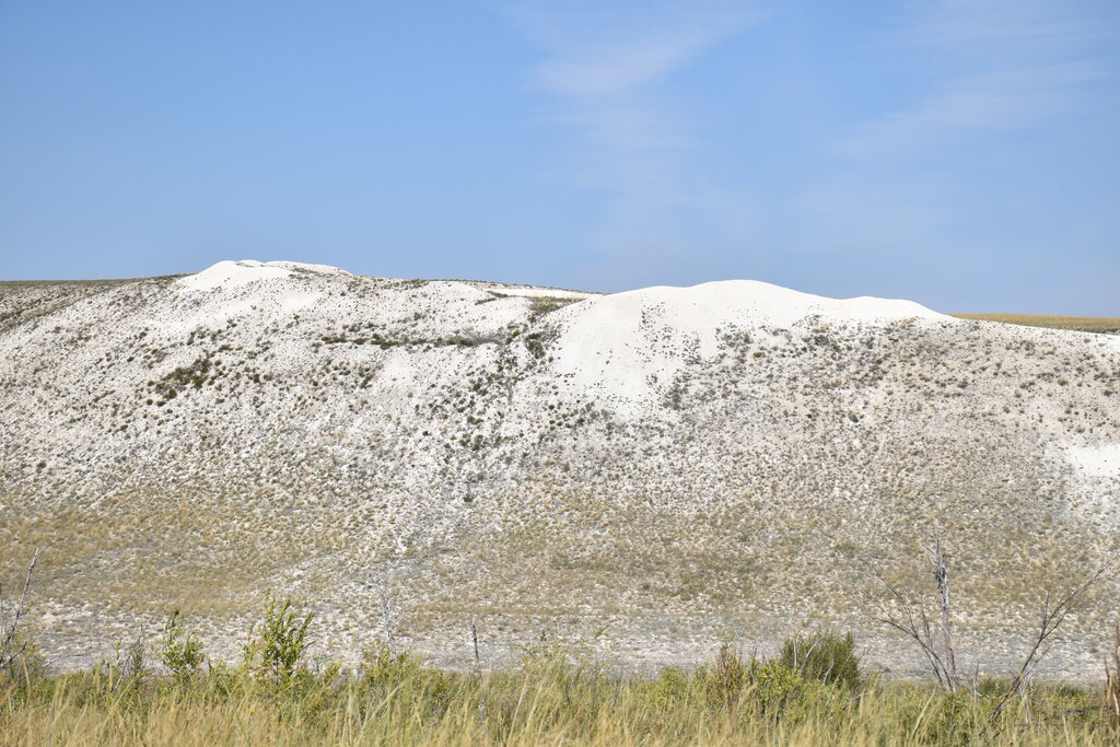 Doğa Троицкие меловые горы, Orenburgskaya oblastı, foto