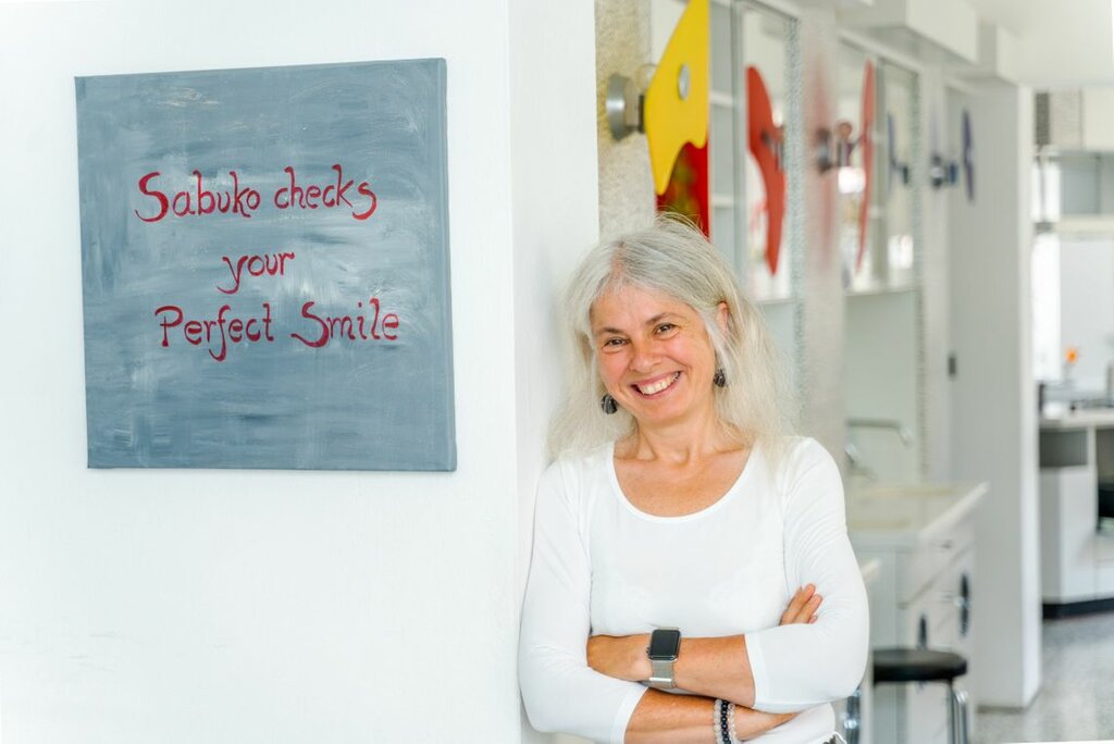 Özel ağız ve diş sağlığı klinikleri ve muayenehaneleri Dr. Justina Sabukoschek, Graz, foto