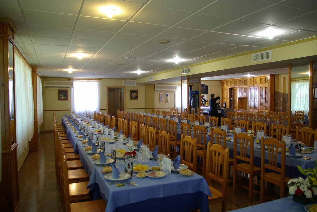 Restoran Restaurante El Portazgo, Endülüs, foto
