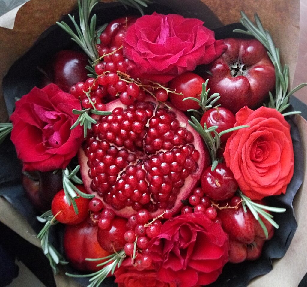 Çiçek teslimatı Lavka Sjedobnih Buketov, Moskova, foto