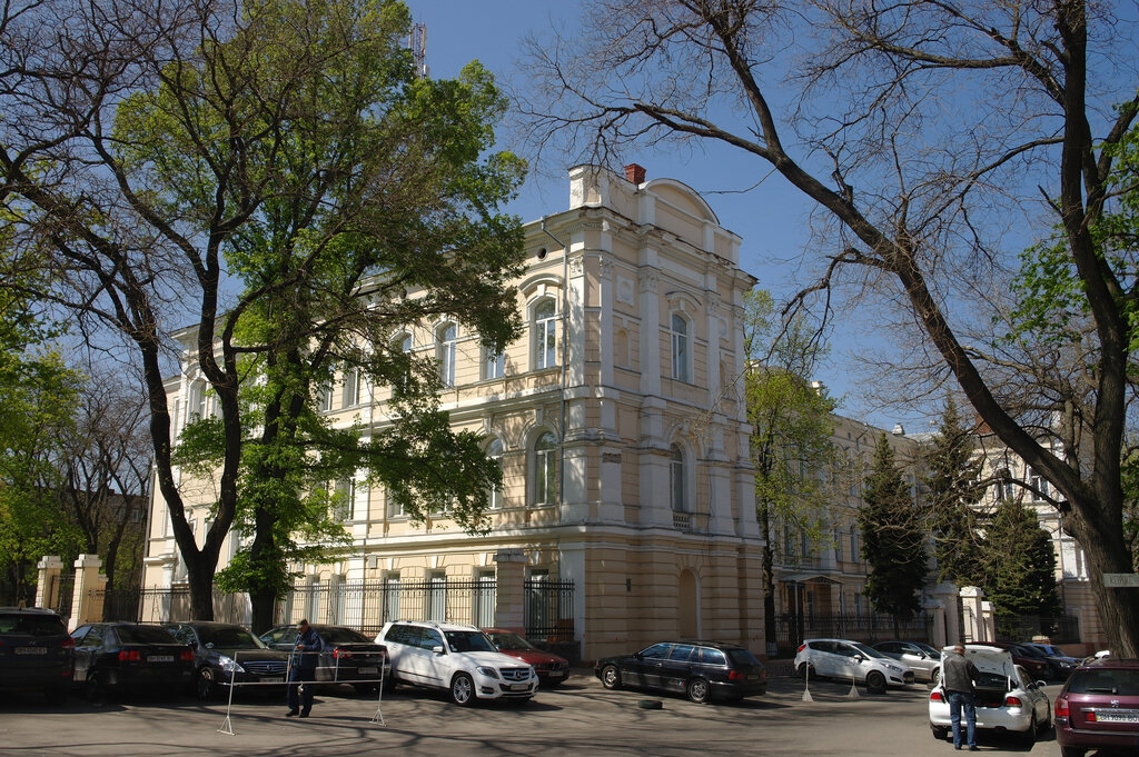 Üniversiteler Odessa Agrarian University main building, Odesa, foto