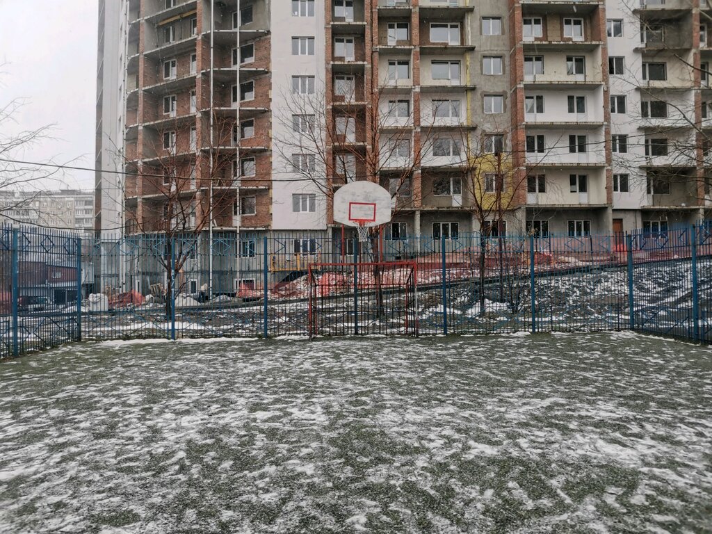 Spor alanı Спортивная площадка, Novosibirsk, foto