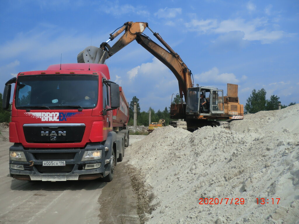 Madencilik işletmeleri KaryerMysy, Sverdlovskaya oblastı, foto