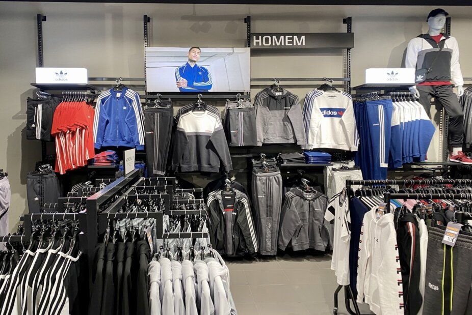Giyim mağazası Jd Sports, Porto, foto