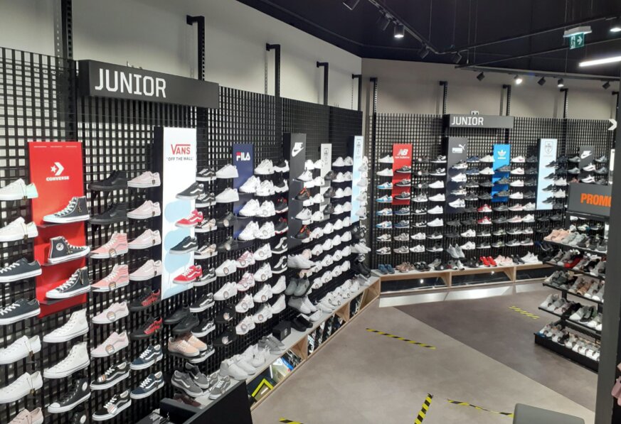 Giyim mağazası Jd Sports, Lizbon, foto