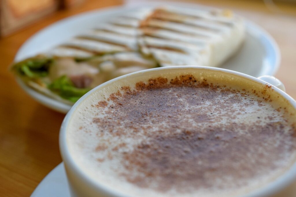 Kahve dükkanları Калина-Малина K&m, Çeliabinskaya oblastı, foto