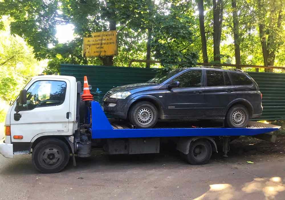 Çekici hizmeti Tow truck in Solntsevo, Moskova, foto