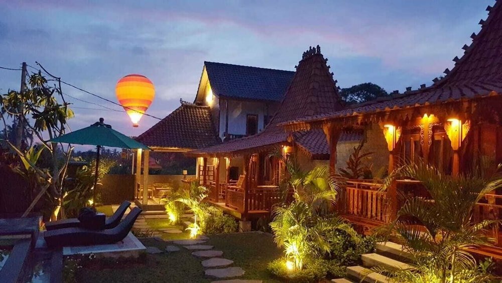 Otel Galang Hari Villa, Bali, foto