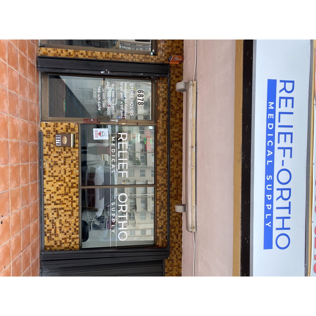 Medikal cihaz firmaları Relief-Ortho Corp, Miami, foto