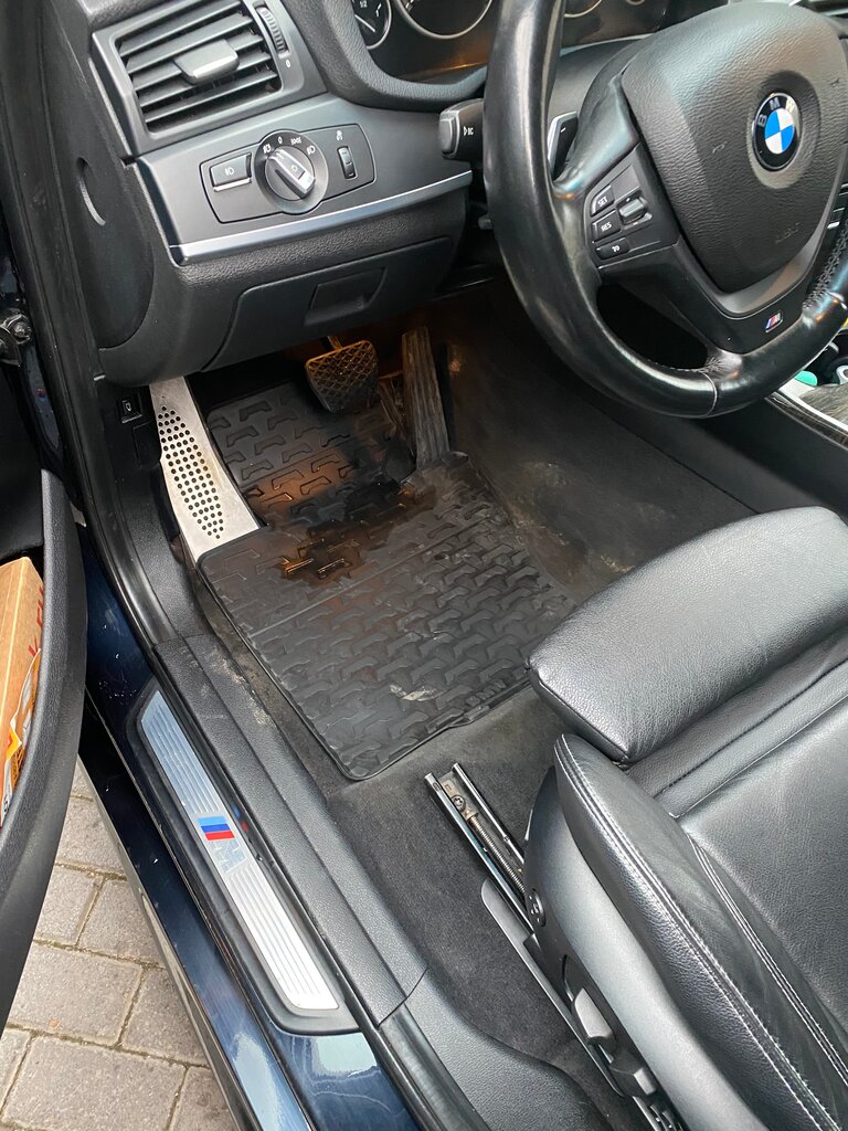 Oto yıkama Avtospa, Moskova, foto