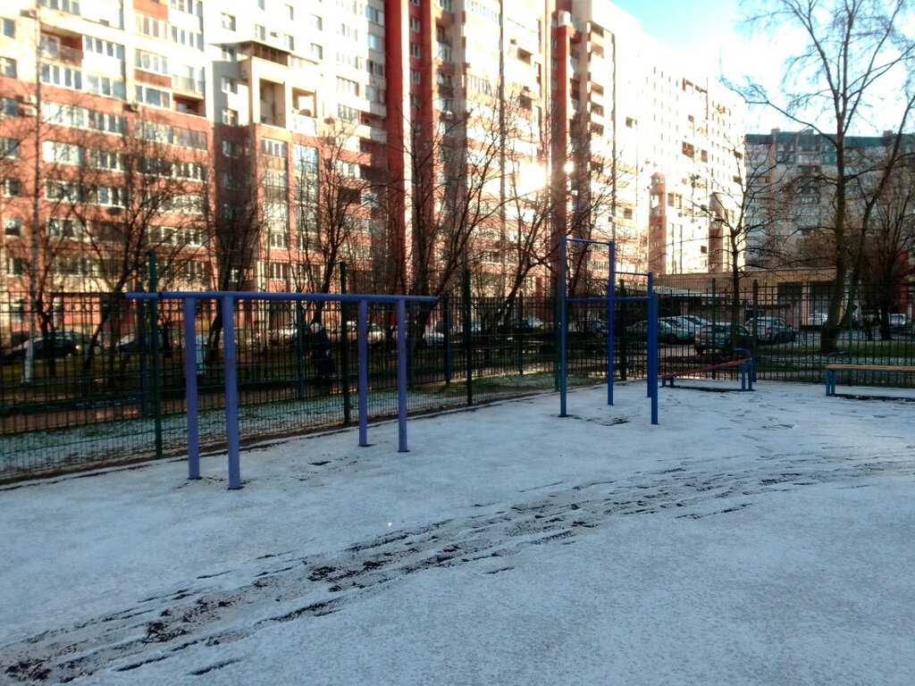 Spor alanı Воркаут, Saint‑Petersburg, foto