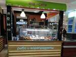 Рыба и морепродукты (Kiyevskogo Vokzala Square No:2), balık ve deniz ürünleri  Moskova'dan