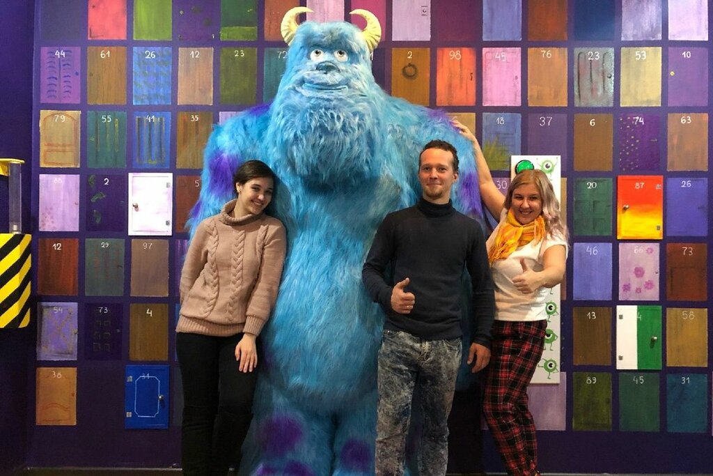 Kaçış oyunları merkezleri Mir Kvestov, Saint‑Petersburg, foto