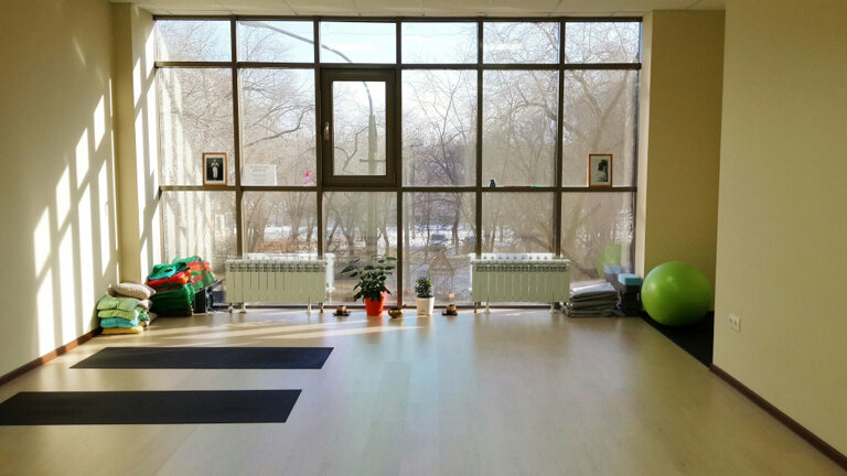 Yoga stüdyosu Yogashala, Voljski, foto
