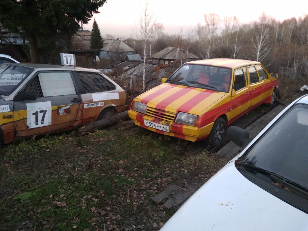 Motosiklet kulübü, motosiklet kulübü Авто-юниор, Novokuznetsk, foto