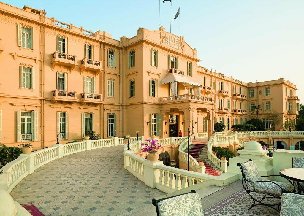 Otel Pavillon Winter Luxor, El‑Uksur, foto