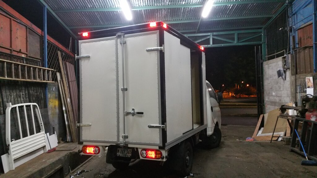 Kaynak işleri Rosanco, S. A., Managua, foto