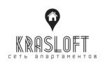 Krasloft сеть апартаментов (Vzlyotnaya Street No:16), kısa süreli konaklama  Krasnoyarsk'tan