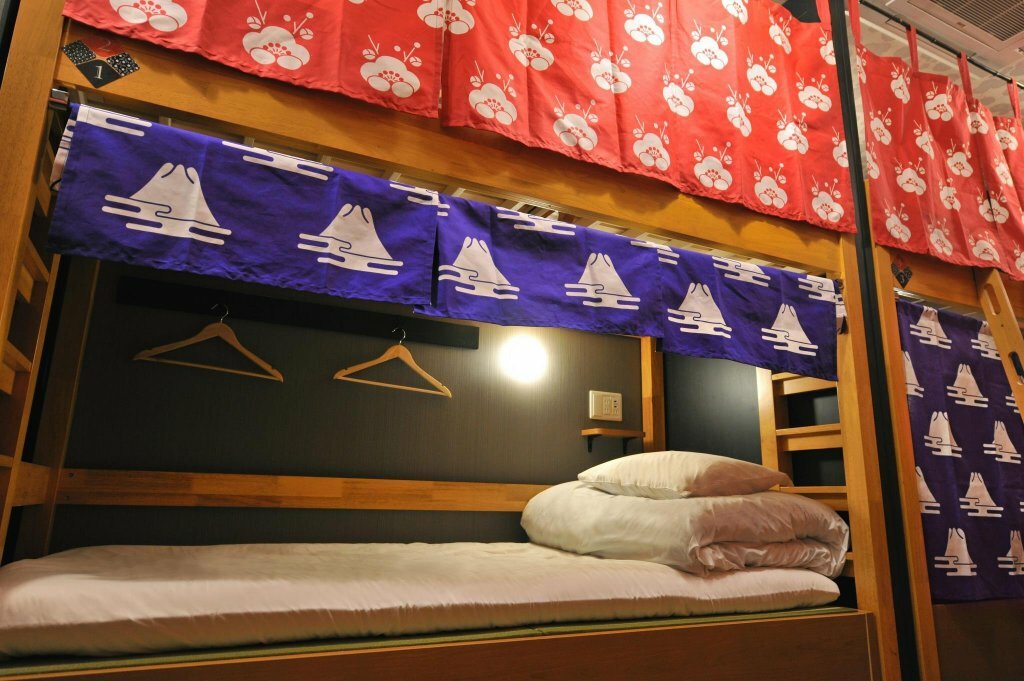 Otel Cogo Tennoji, Osaka, foto