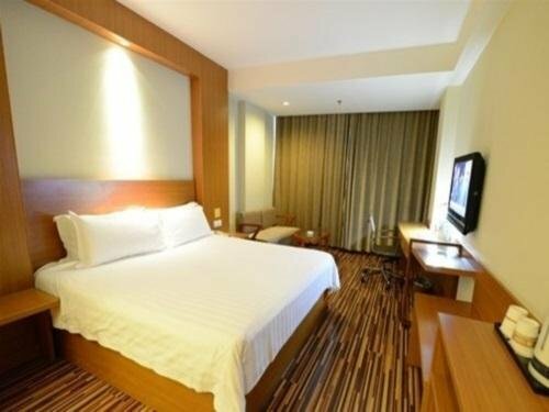 Otel Goldmet Inn Taiyuan Dananmen Branch, Taiyuan, foto