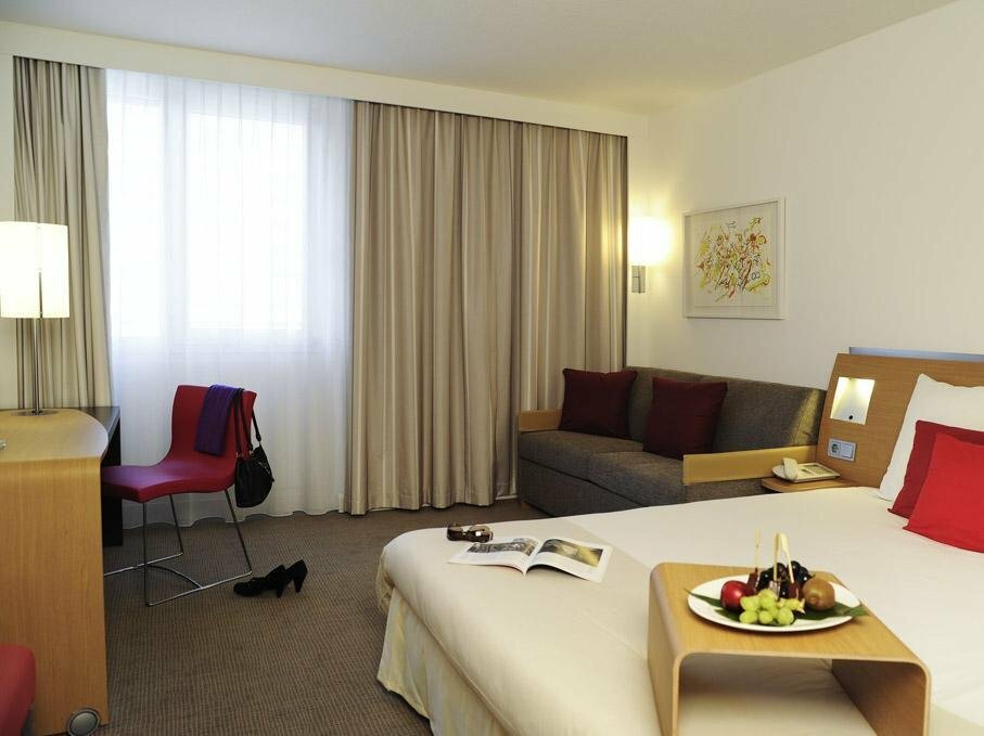 Otel Novotel Nuernberg Messezentrum, Nurnberg, foto