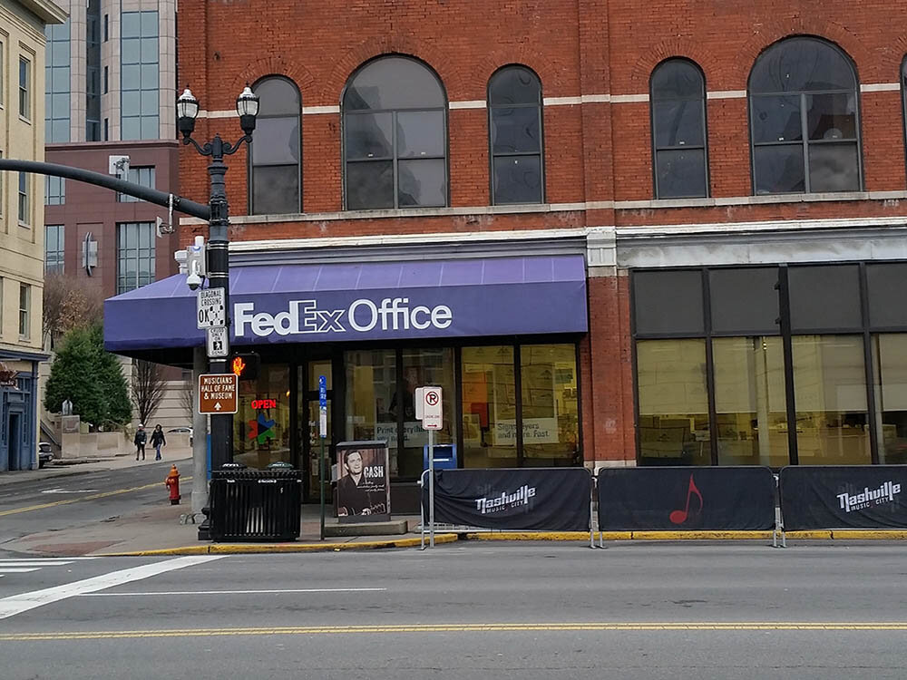 Fotokopi dükkanları FedEx Office Print & Ship Center, Nashville, foto