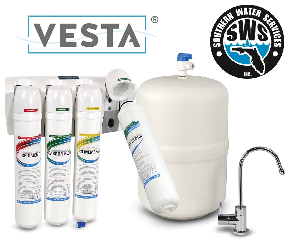 Su arıtma ve ekipmanları Southern Water Services, Inc, Florida Eyaleti, foto