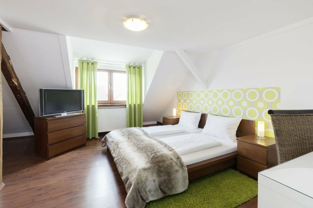 Otel Hotel Villa Rosa, Bavyera, foto