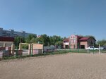 Sports ground (ulitsa Zavertyayeva No:7, Omsk), spor alanı  Omsk'tan