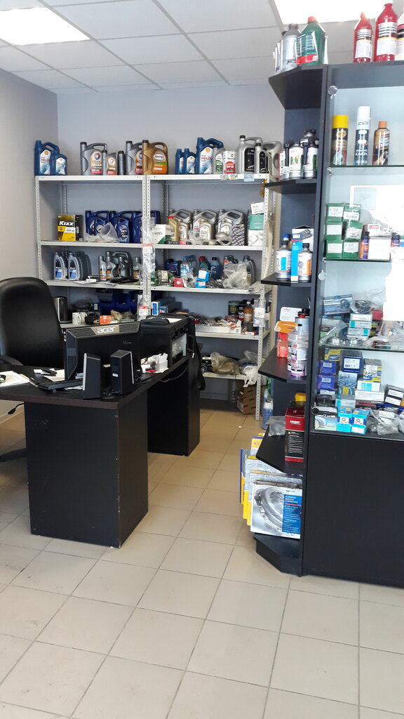 Otomobil servisi Format Auto, Novgorodskaya oblastı, foto